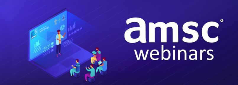 Available Webinars - AMSC