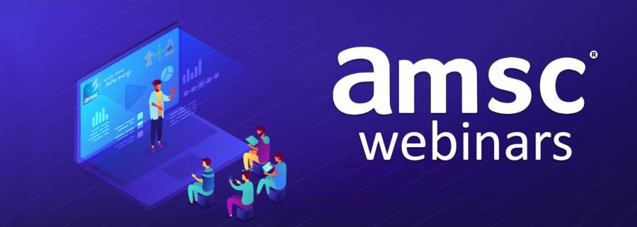 Webinars - AMSC